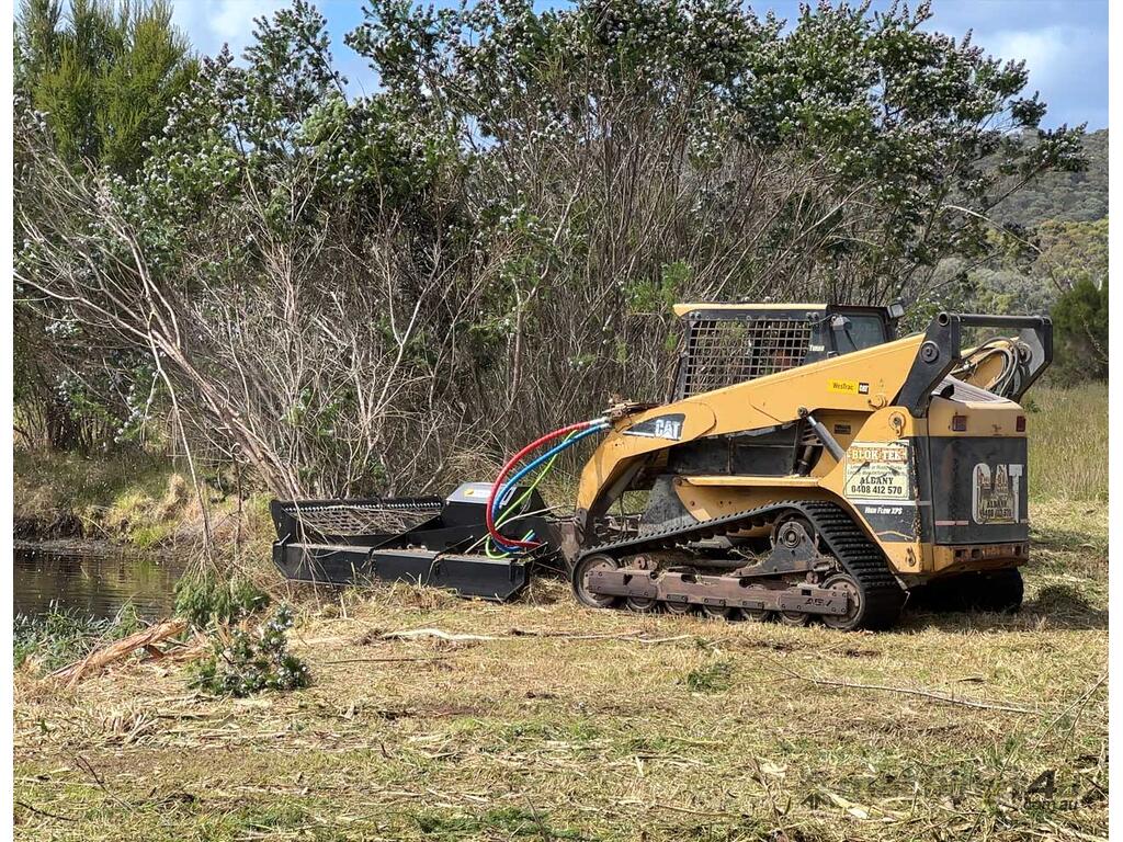 New himac BCF18UNIVL Skid Steer Slasher (880004)