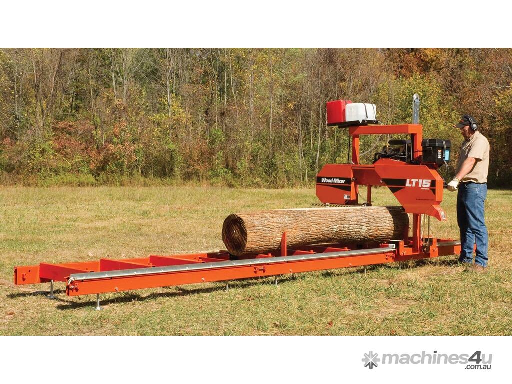 New woodmizer Wood-Mizer LT15 Portable Sawmill Portable Sawmill in ...