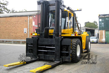 Container Forklift Hire - Machines4u