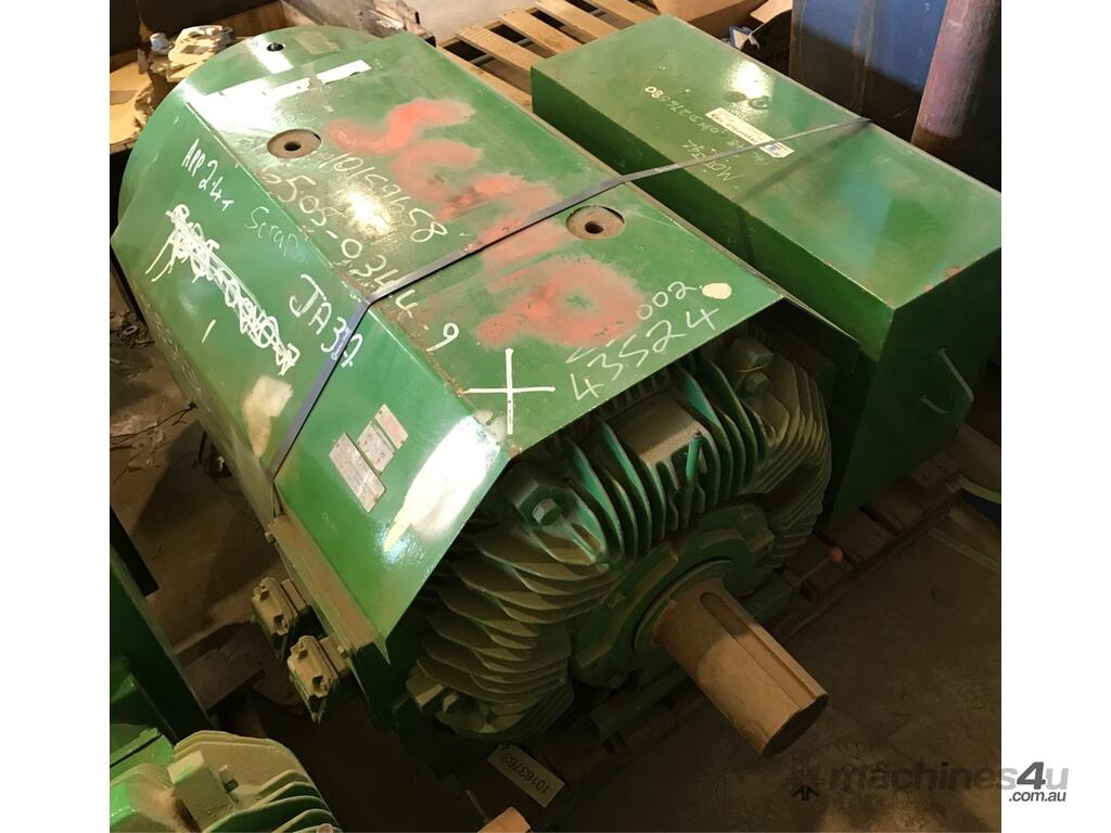 Used teco 240 kw 320 kw 6 Pole 415 volt Teco AC Electric Motor Electric Motor (888004)