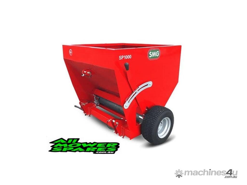 New SMG SMG Spreader SP1000 Ground Driven Tractor Device for the ...