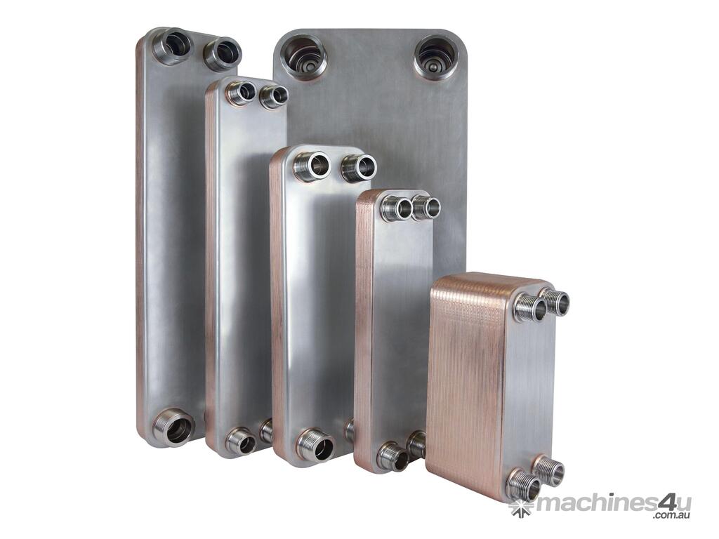 New Ultra-Therm Brazed Plate Heat Exchangers SSA 53 Heat Exchangers in ...
