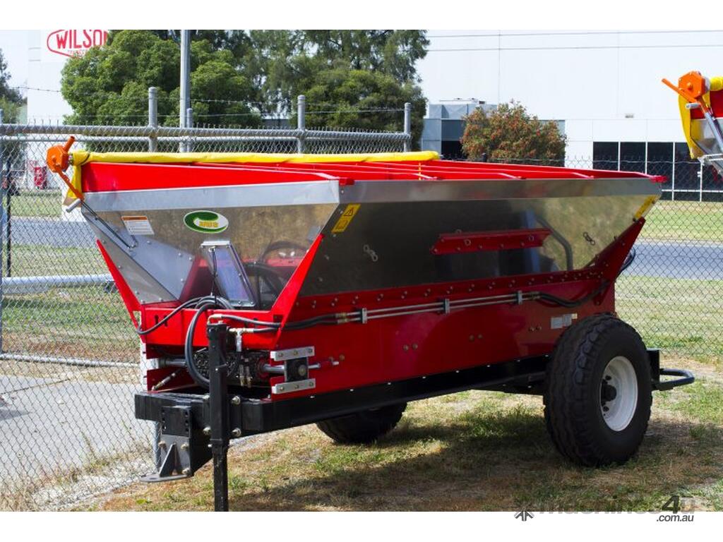 New 2024 Farmtech V2000 Spreader trailers in WODONGA, VIC