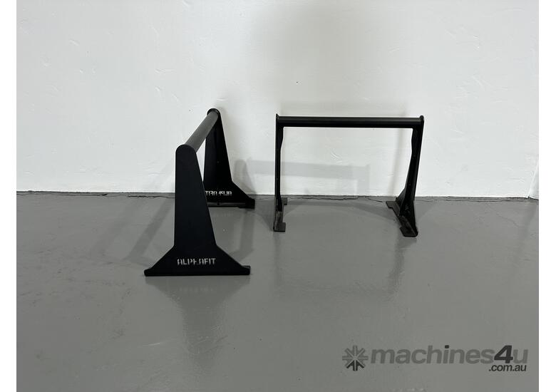 New ALPHAFIT Alphafit Parallel Bars in , - Listed on Machines4u