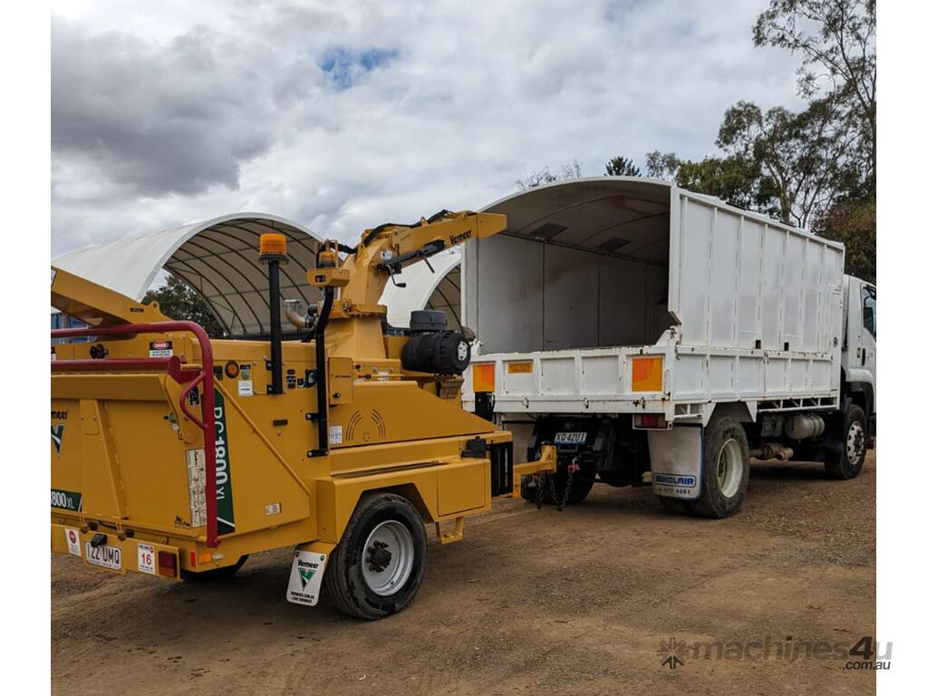 Hire 2020 Isuzu Vermeer Chipper Tipper Body (918804)
