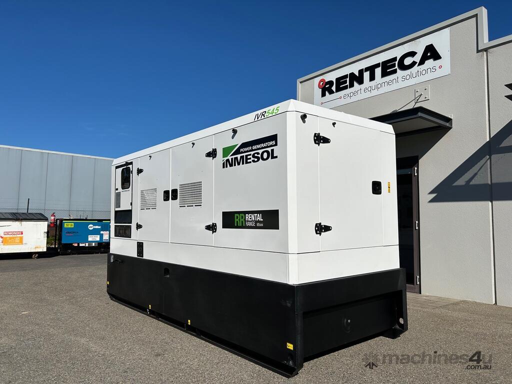 Buy New 2024 INMESOL IVR545 Industrial Generators in WACOL, QLD