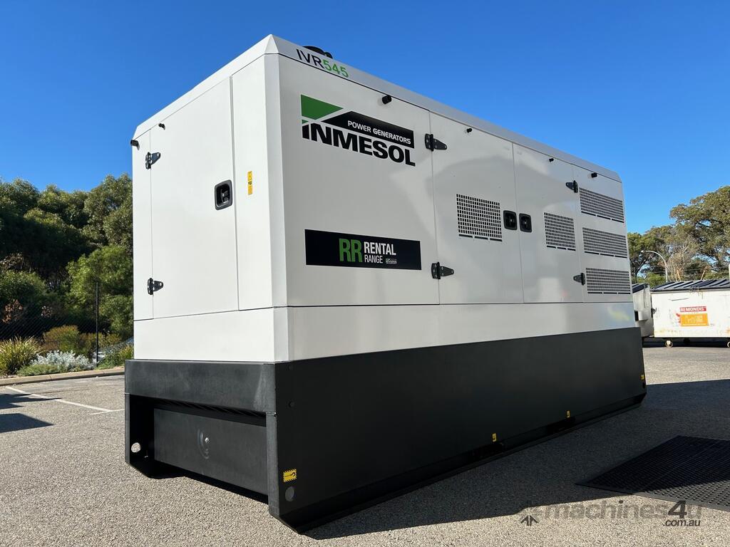 Buy New 2024 INMESOL IVR545 Industrial Generators in WACOL, QLD