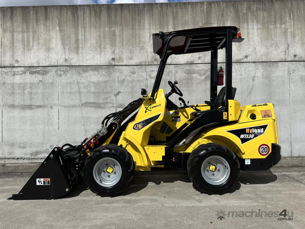 New 2023 Hyload WTL30 Articulated Mini Loaders in , - Listed on Machines4u