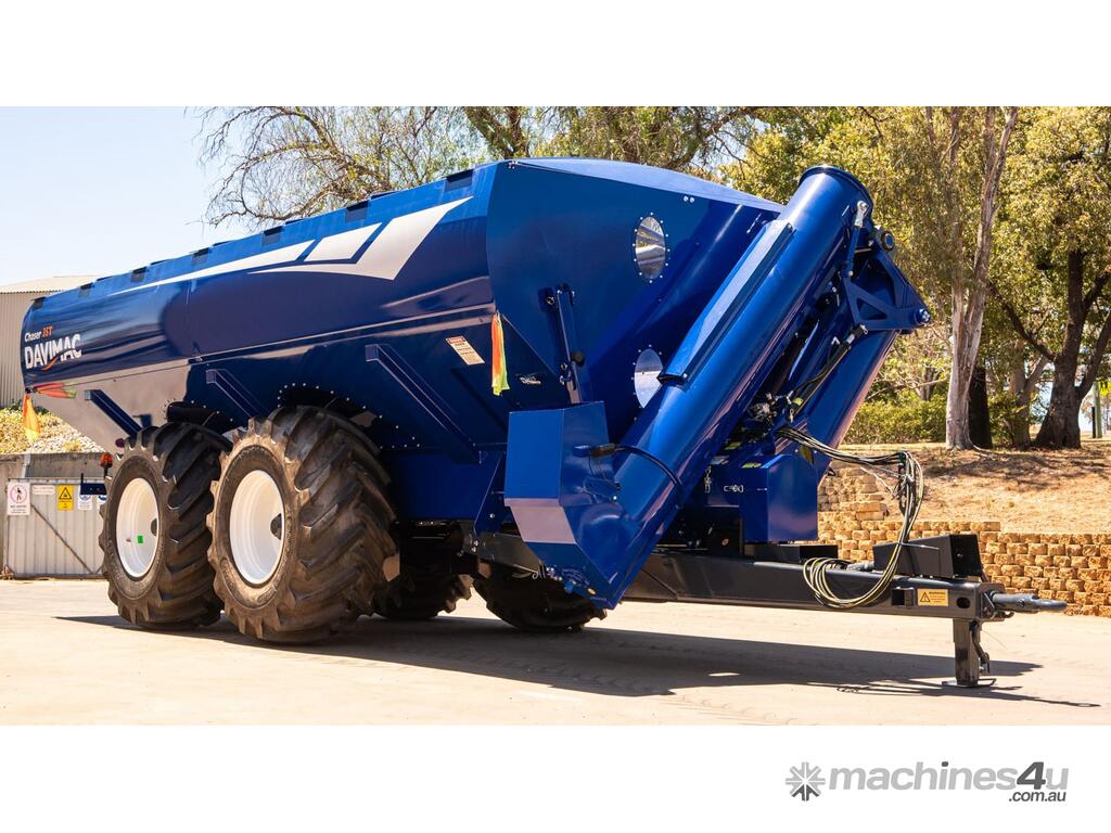New 2023 davimac Davimac 30T Chaser Bin Dual Axle 900 60 R32 Tyres ...