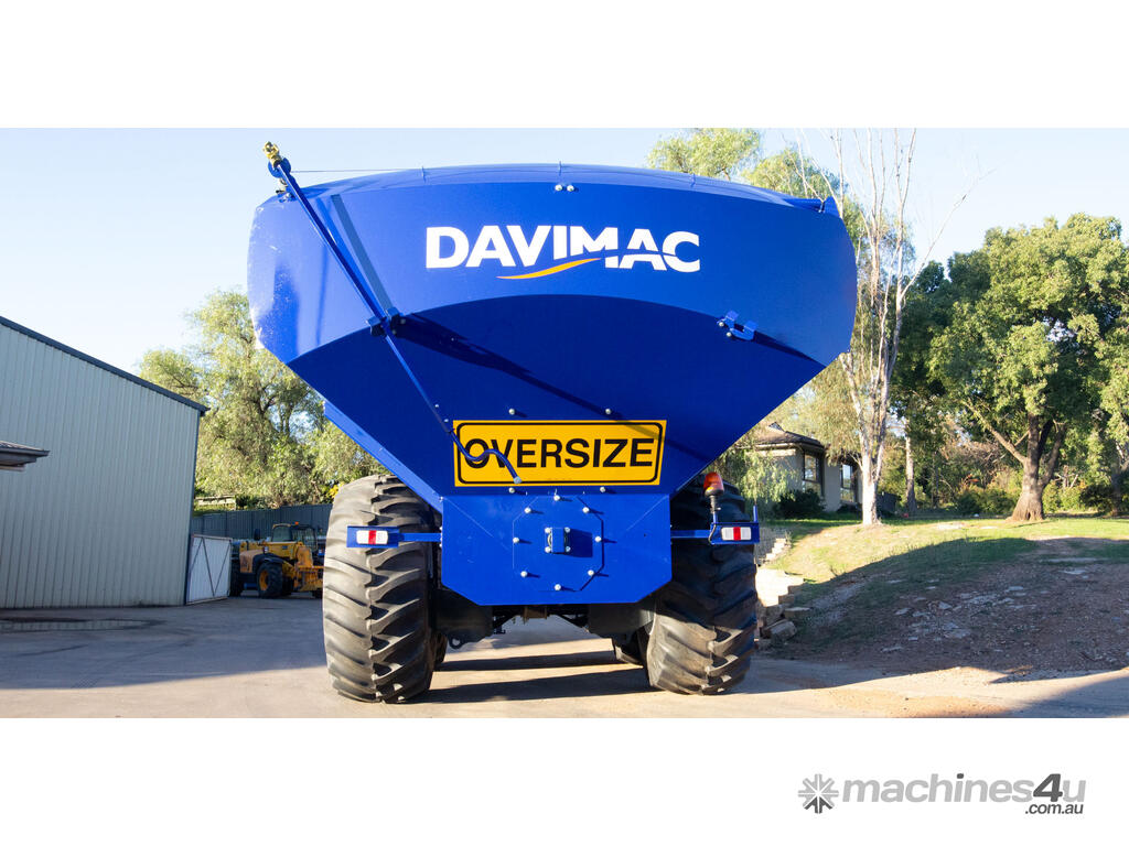 New 2023 davimac Davimac 30T Chaser Bin Dual Axle 900 60 R32 Tyres ...