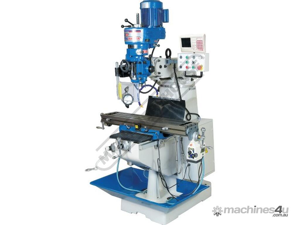 New hafco metalmaster BM23A Milling Machine (931404)