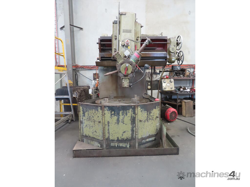 Used webster & bennett Webster Bennet Vertical Borer 48 Vertical Metal ...