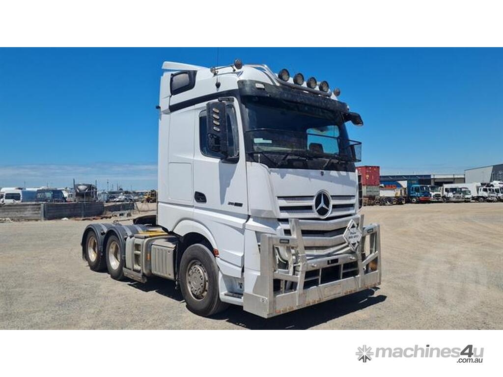 Buy Used mercedes benz Mercedes-Benz Actros 2663 Prime Mover Trucks in ...