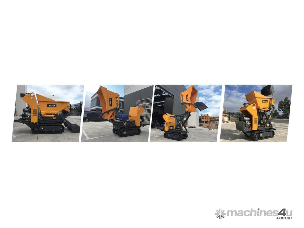 New 2024 hysoon HD05 Mini Site Dumper (942104)