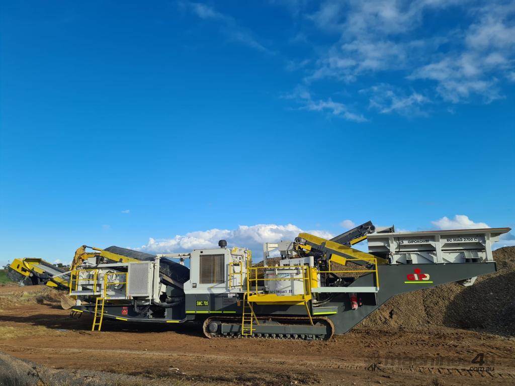 Hire gipo GIPO MAG IMPACT 2700 VSI Impact Crusher (957104)