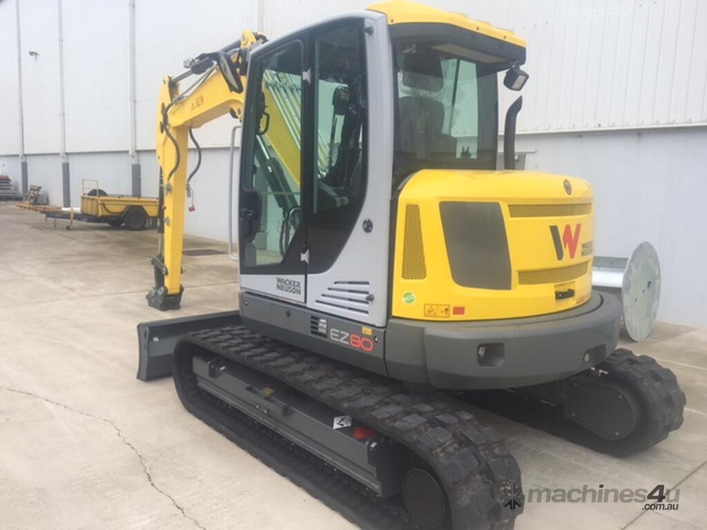 New 2024 wacker neuson EZ80 Excavator in EPSOM, VIC