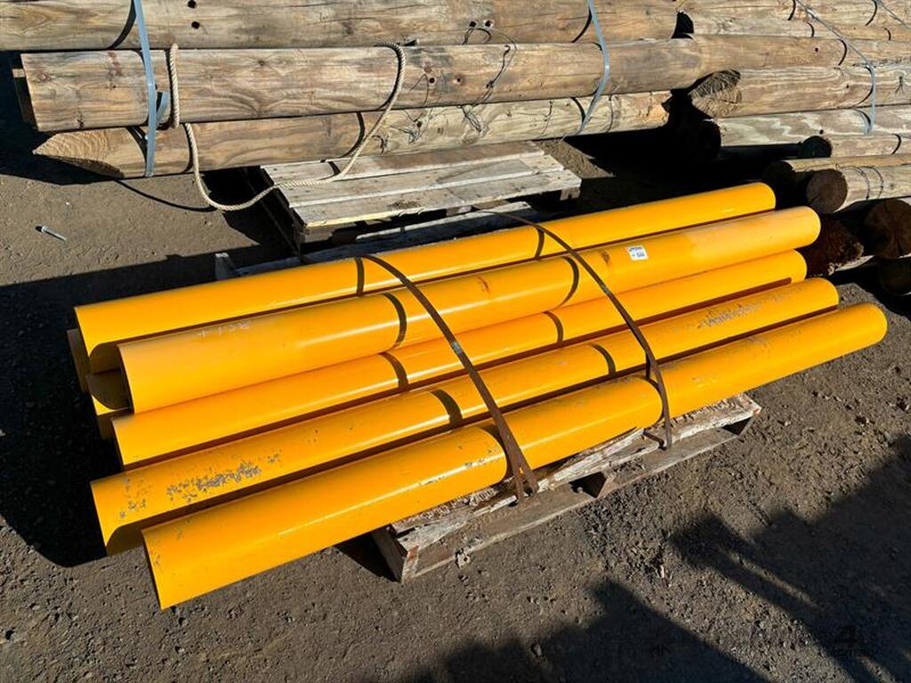 Used QTY X 7 STEEL POSTS QTY X 7 STEEL POSTS Tooling & Accessories in ...