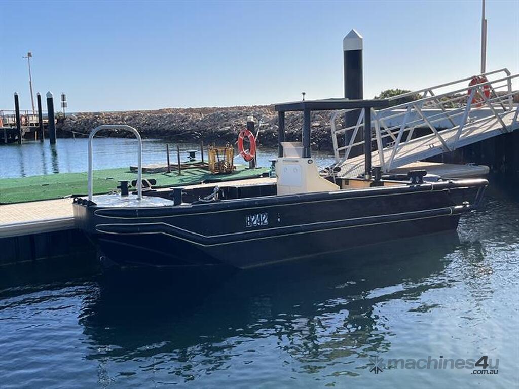 Buy Used 6mtr Poly Service Vessel 6mtr Poly Service Vessel With 100hp ...