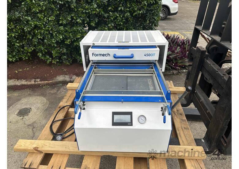 Used 2018 formech Formech Benchtop Vacuum Forming Machine Model 450DT Packaging Thermoforming ...