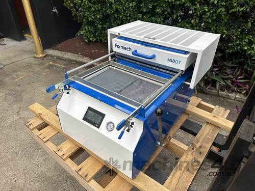 Used 2018 formech Formech Benchtop Vacuum Forming Machine Model 450DT Packaging Thermoforming ...