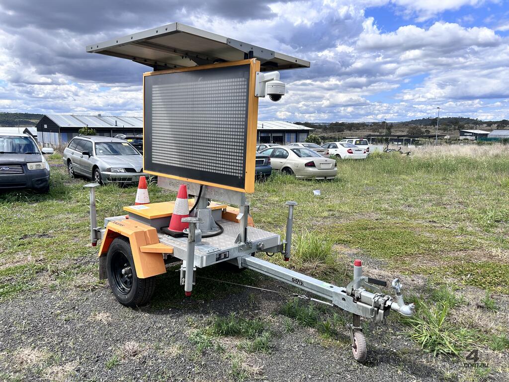 Buy Used 2022 Data Signs 2022 Data Signs A5 Sign Board Trailers in ...