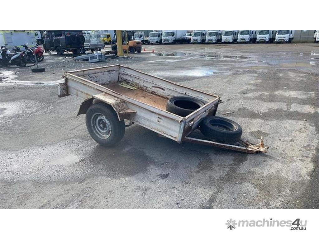 Buy Used Box Trailer 00TRAIL Trailers (1104640) - Listed on Machines4u