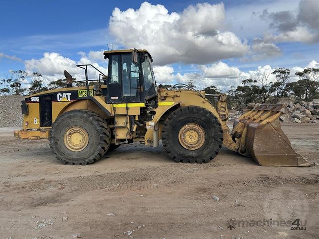 Used Caterpillar 980G Wheel Loader (1111340) - Listed on Machines4u