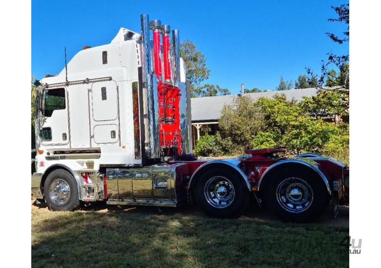 Buy Used 2014 Kenworth K200 BIG CAB Prime Mover Trucks (1113340) - Listed on Machines4u