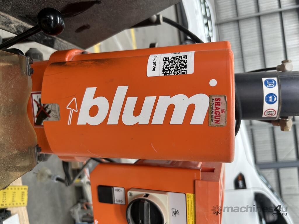 Used 2008 Blum Minipress P Drill And Insertion Machine (1117540 ...