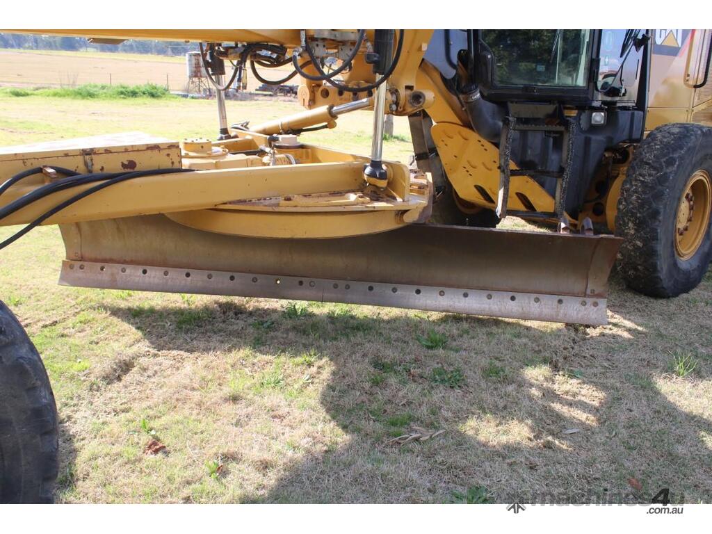 Used 2008 Caterpillar 12M Grader (1118740)