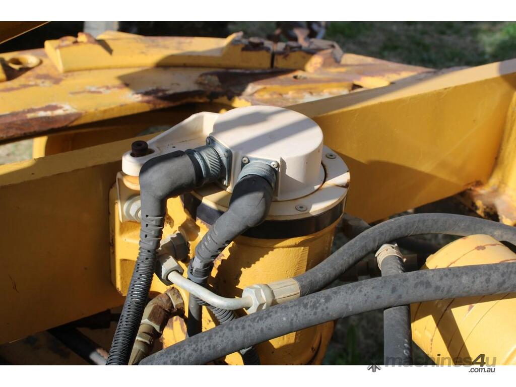 Used 2008 Caterpillar 12M Grader (1118740)