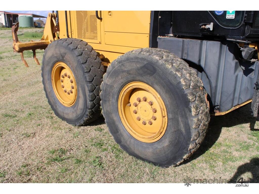 Used 2008 Caterpillar 12M Grader (1118740)