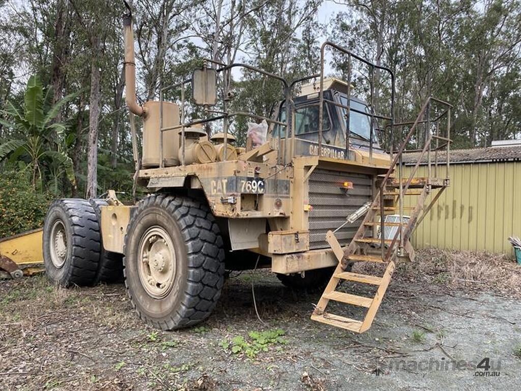 Used Caterpillar 769C Caravan Trailer (1118840)