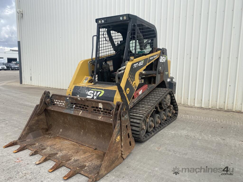Used asv RT-60SS POSI-TRACK Skid Steer Tracks (1124040)