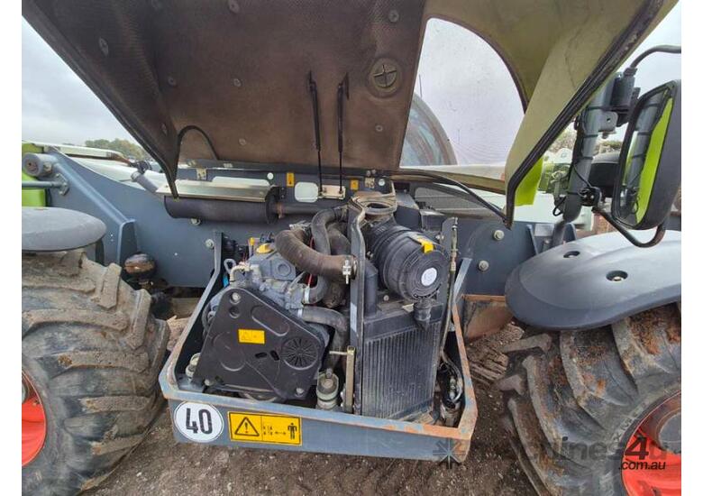 Used claas Claas 7030 Scorpion Telehandler Attachments Tractors ...