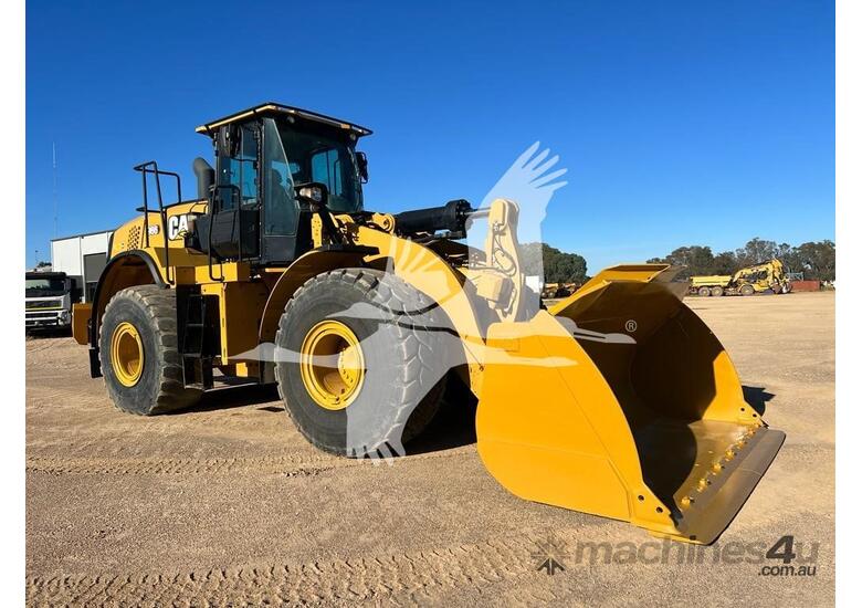 Used 2014 Caterpillar 966M Wheel Loader (1134240) - Listed on Machines4u