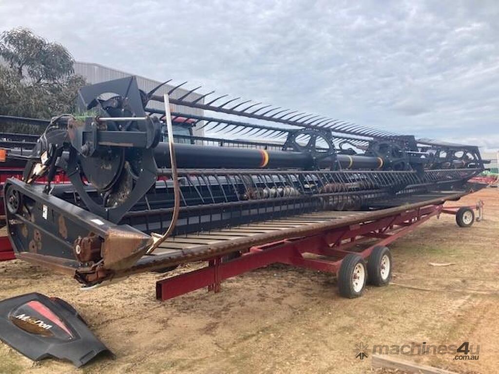 Used 2009 Case IH 2152 40 Draper Front Harvesting (1137440)