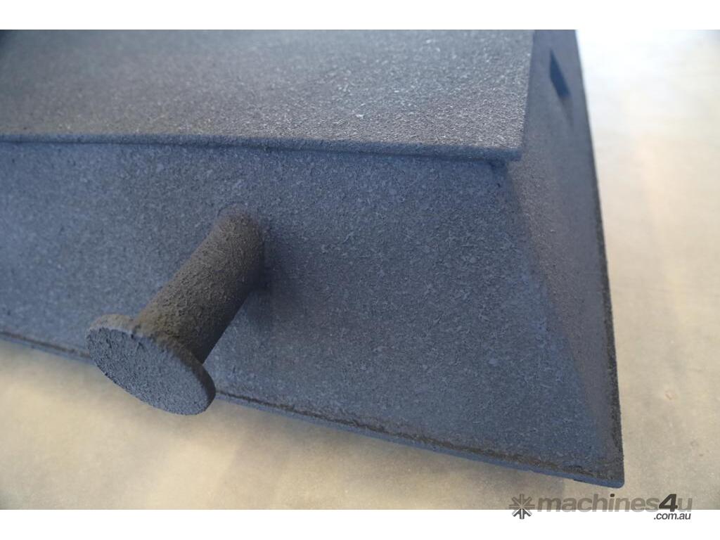 New 2025 NMG 2025 NMG 1500x2000 Crane Outrigger Pad Crane Parts ...