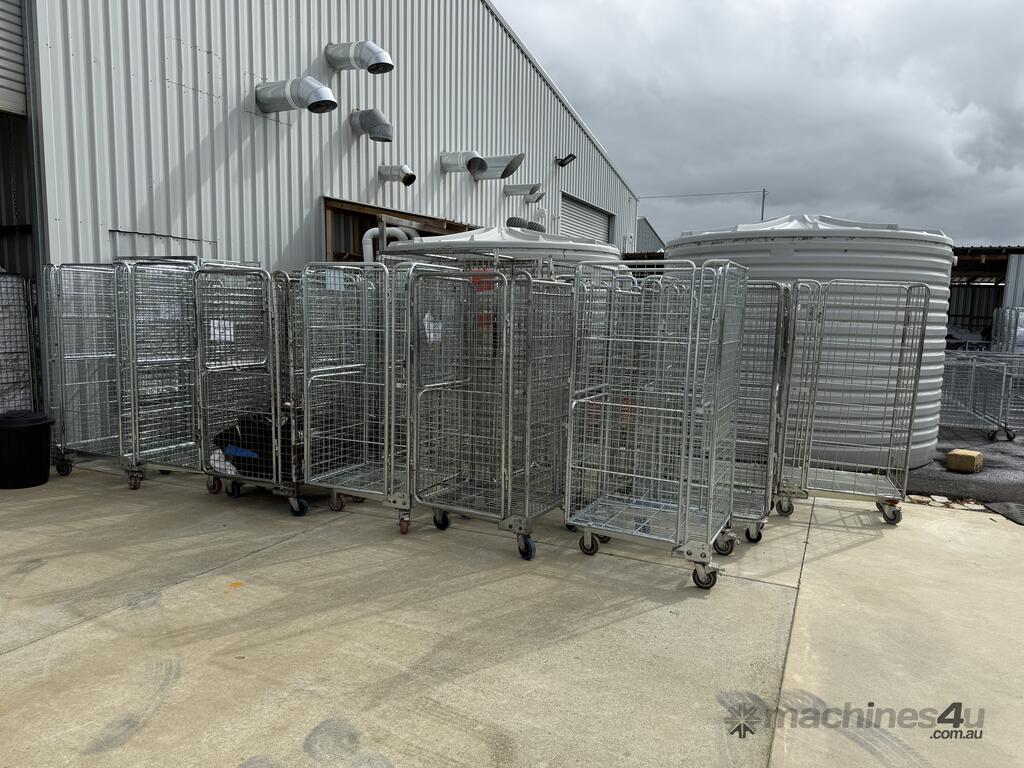 Used Bulk Lot of Upright Cages (1161140)