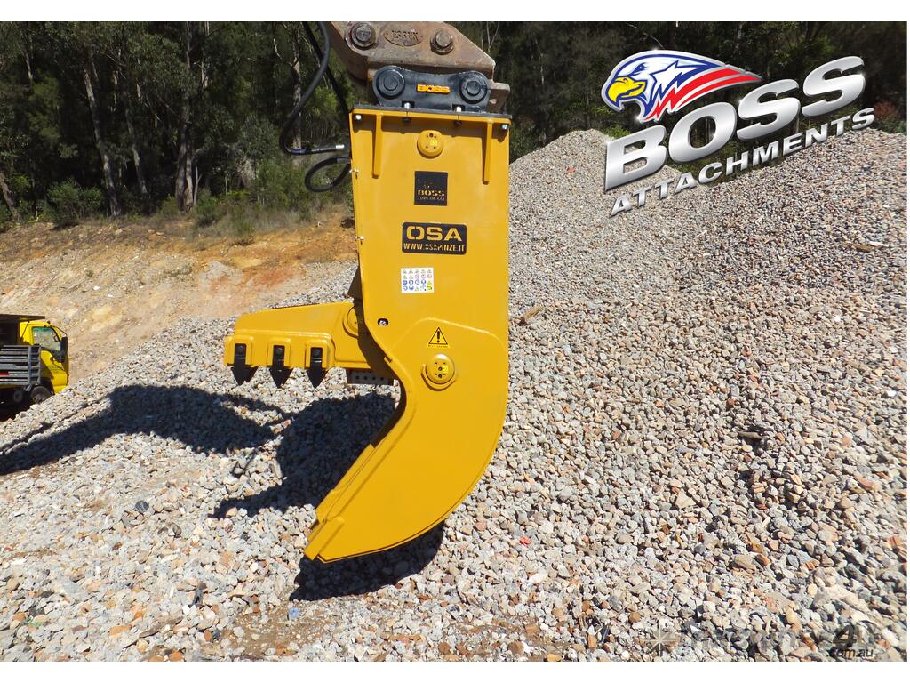 New 2025 OSA Demolition FPV6 Excavator Pulverizer (186440)