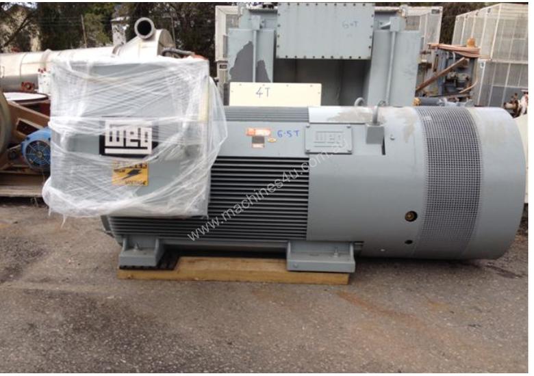 Used 2010 weg 750 kw 1000 hp 2 pole 6600 v Electric Motor AC Motors in ...