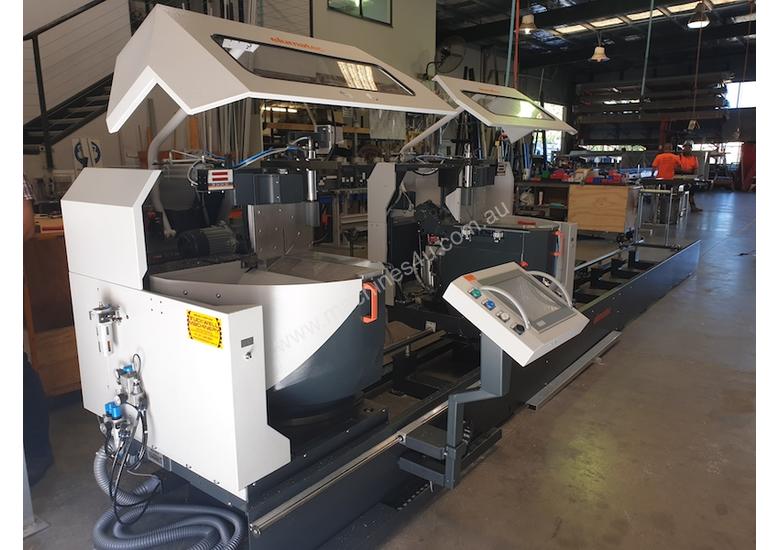 New 2020 elumatec DG 244 Double Mitre Saws in Bethania, QLD