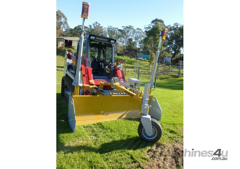 New fontana skid steer laser blade Laser Grader in South Windsor, NSW