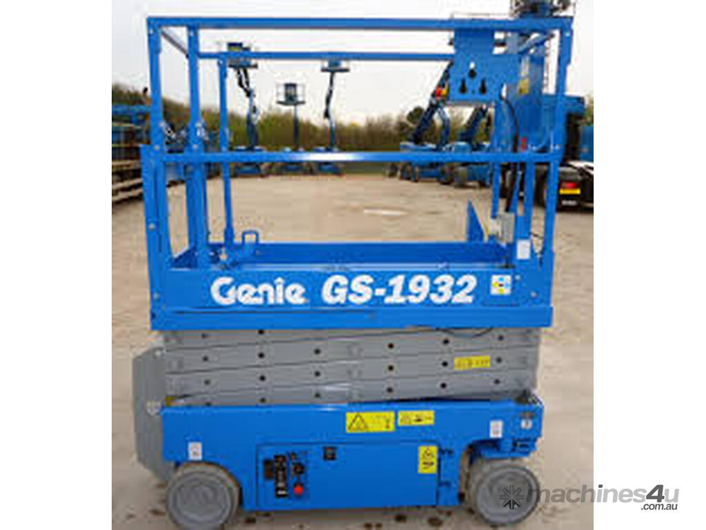 New Genie GS-1932 Scissor Lift in SYDNEY, NSW