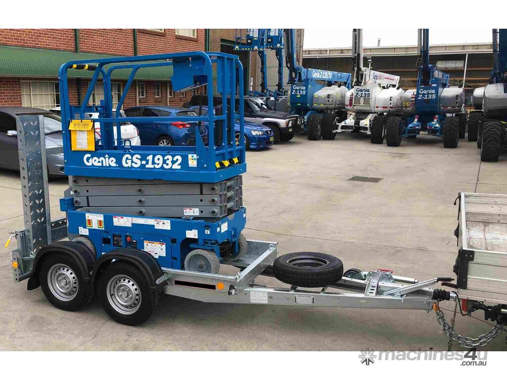 New Genie GS-1932 Scissor Lift in SYDNEY, NSW