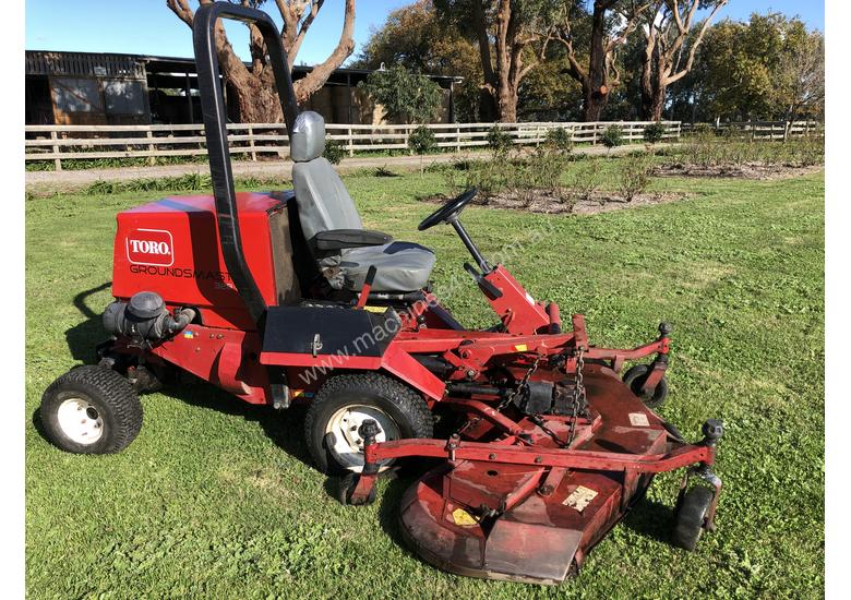 TORO 328D GROUNDSMASTER MOWER 72" REAR DISCHARGE DECK, 01/23/2024