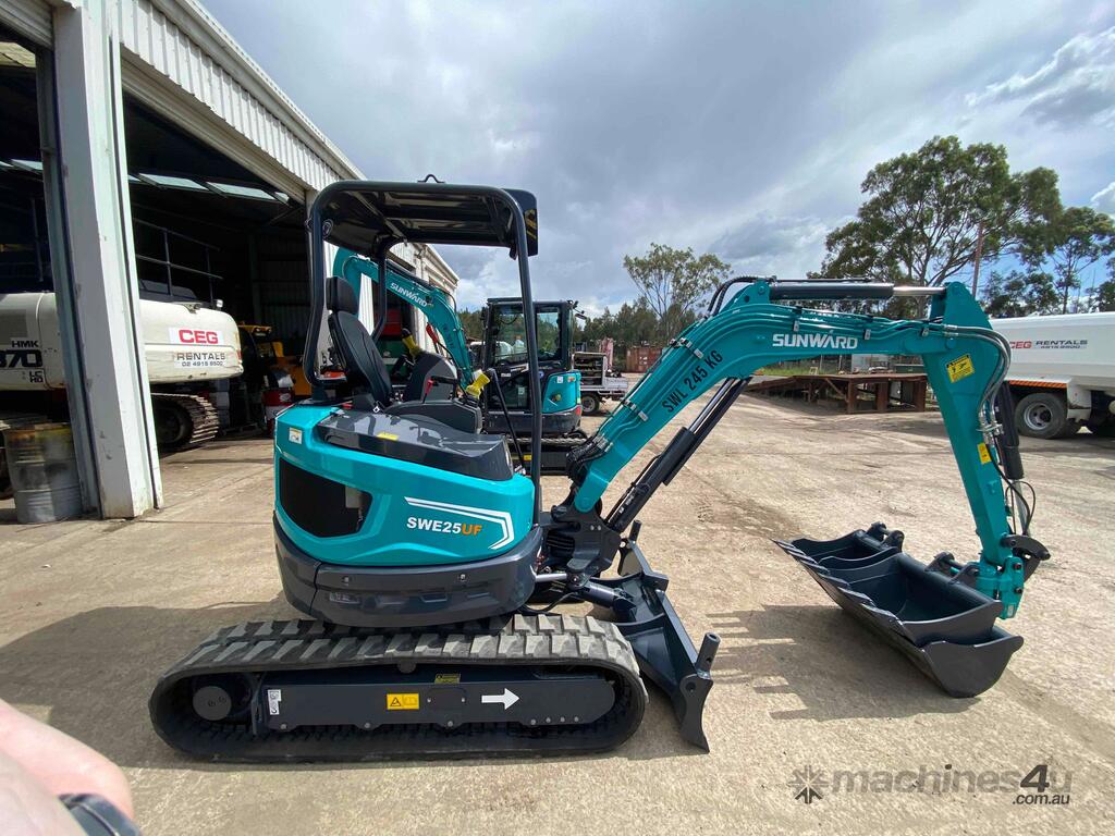 New ceg SWE 25UF Mini Excavators (736440)