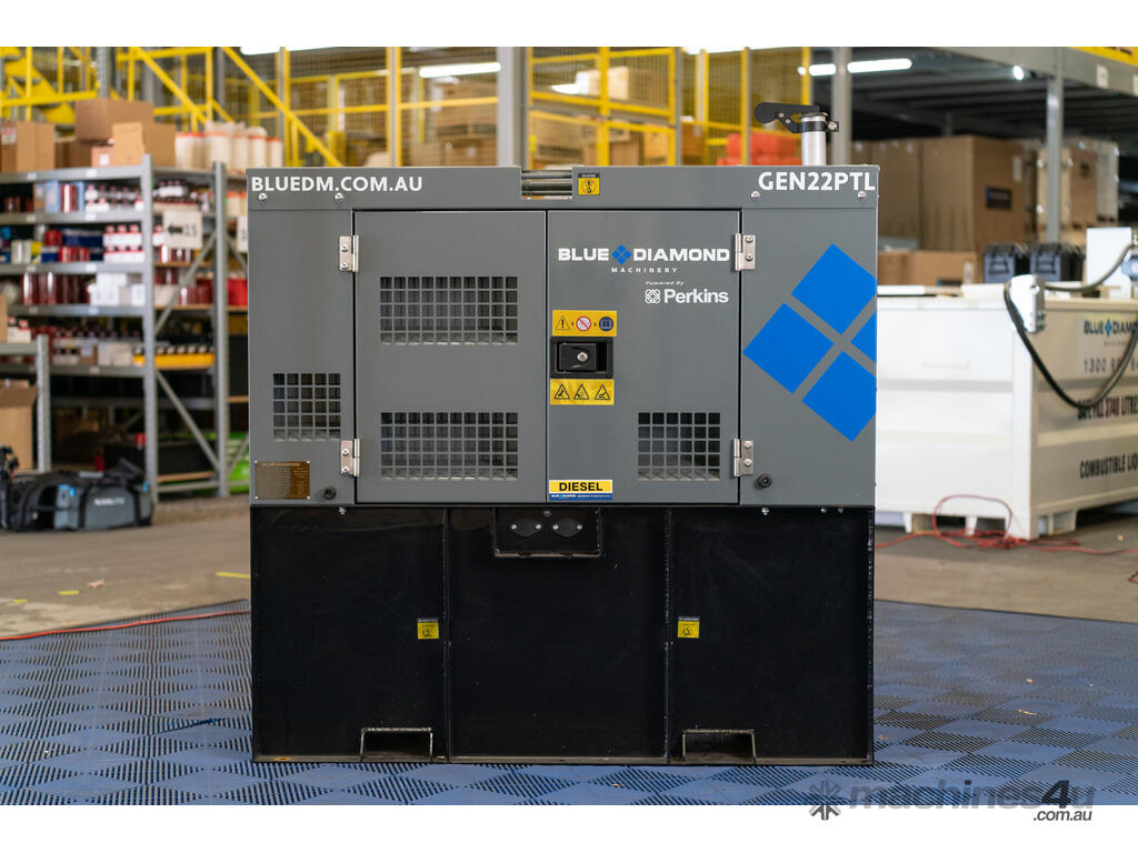 Buy New blue diamond BLUE DIAMOND - PERKINS engine - 22KVA 415V Diesel ...