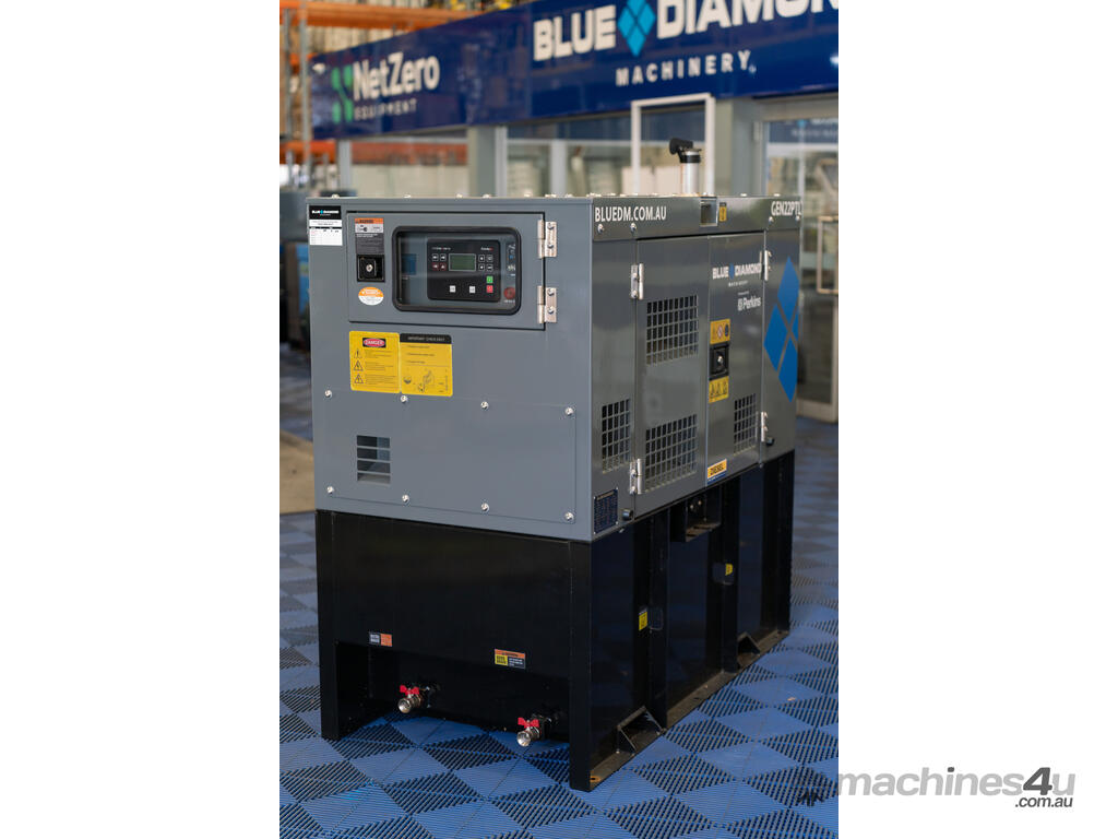 Buy New blue diamond BLUE DIAMOND - PERKINS engine - 22KVA 415V Diesel ...