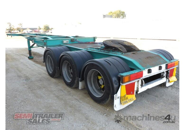 Buy Used 2001 maxi trans Maxitrans Skel A Trailer Skel Trailers in ...